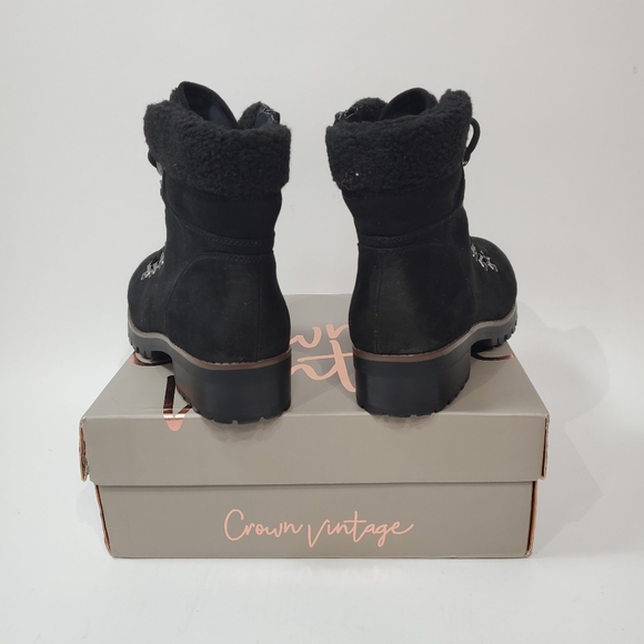 Crown Vintage | Shoes | Crown Vintage Oakland Combat Boots | Poshmark